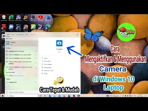 Cara Mengaktifkan dan Menggunakan Kamera di Windows 10 Laptop ...