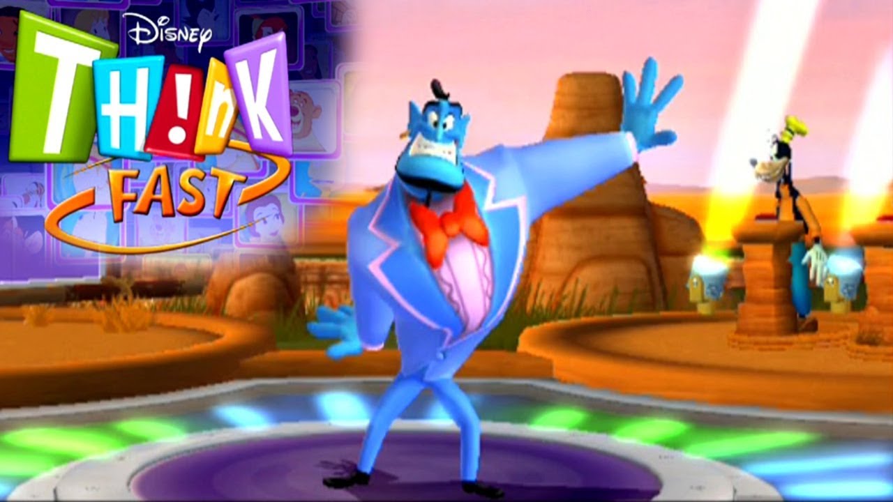 Disney TH!NK Fast ... (PS2) Gameplay - YouTube
