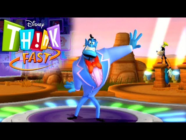 Disney Think Fast: The Ultimate Trivia Showdown (2008)
