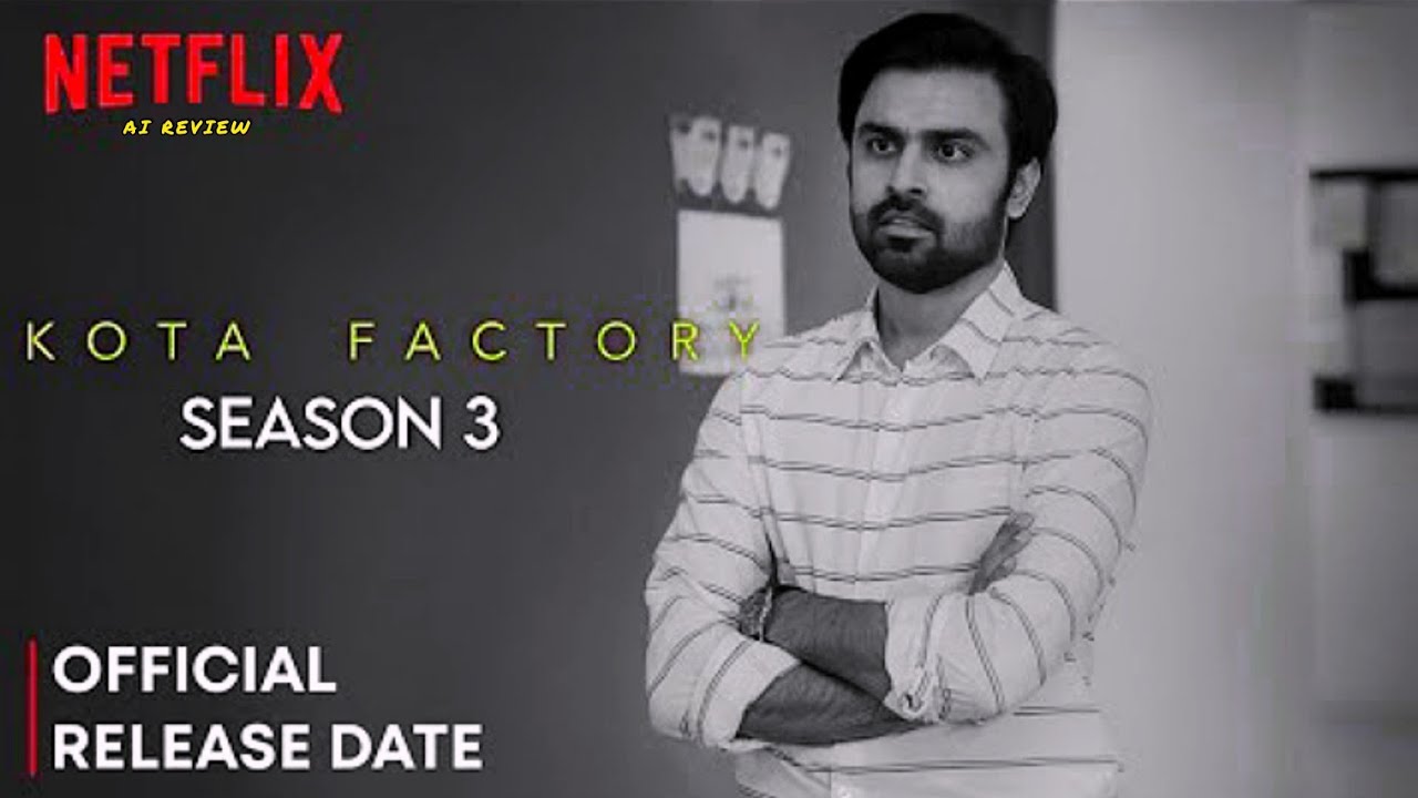 Kota Factory Season 3 Trailer |Kota Factory Season 3 Release Date | TVF ...