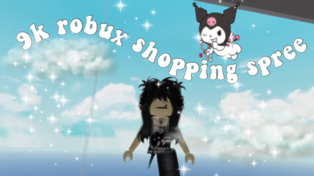 9k robux shopping spree !! // 8phie - YouTube