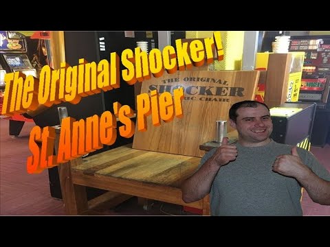 The Original Shocker Electric Chair - Working in St Anne's pier arcade ...