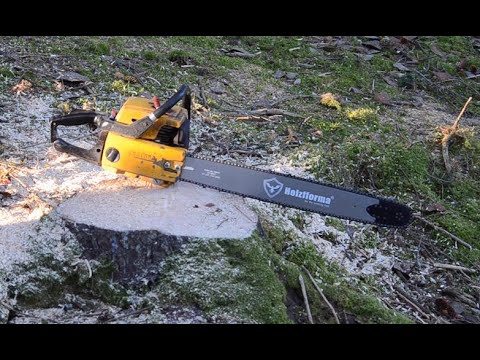 Partner R 517 In Action and Some Talk About the Saw Type - YouTube