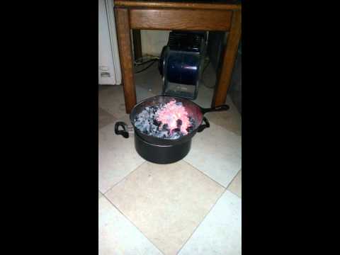 Redneck space heater - YouTube