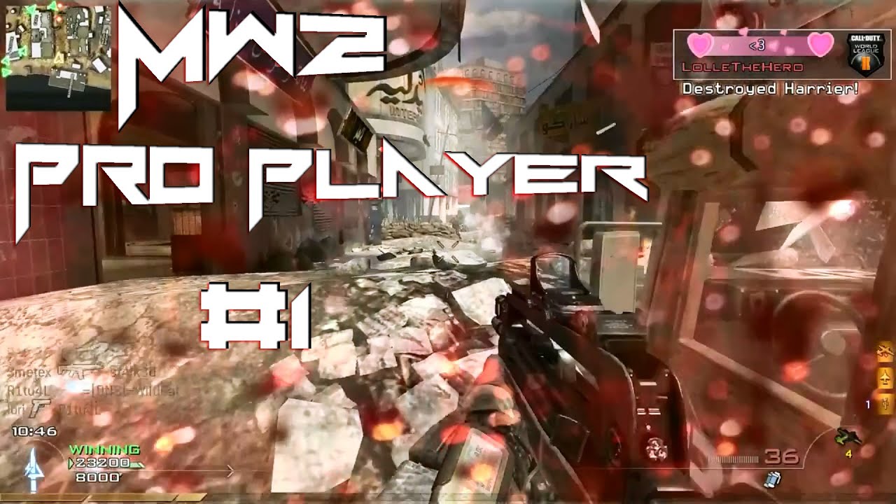 MW2 - Pro Player #1 - YouTube