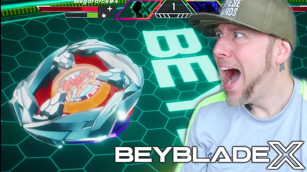 New talon ptera on the new Beyblade x app on ios android | Toy Network