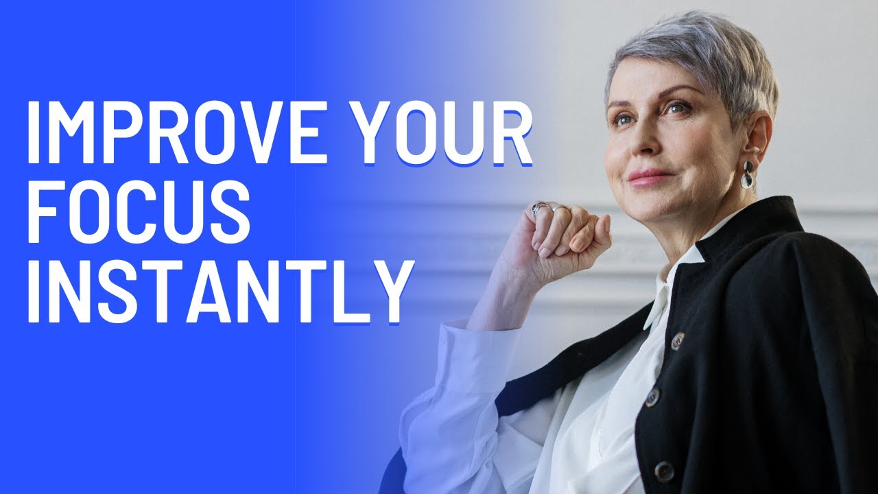 Instant Focus Boost: Unleash Your Mind's Potential - YouTube