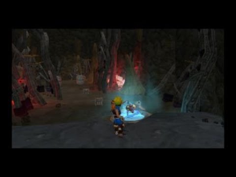 (13) Jak and Daxter: The Precursor Legacy - Snowy Mountain (All Power ...