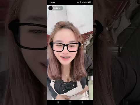 Inisial L Live Tiktok temenin jualan