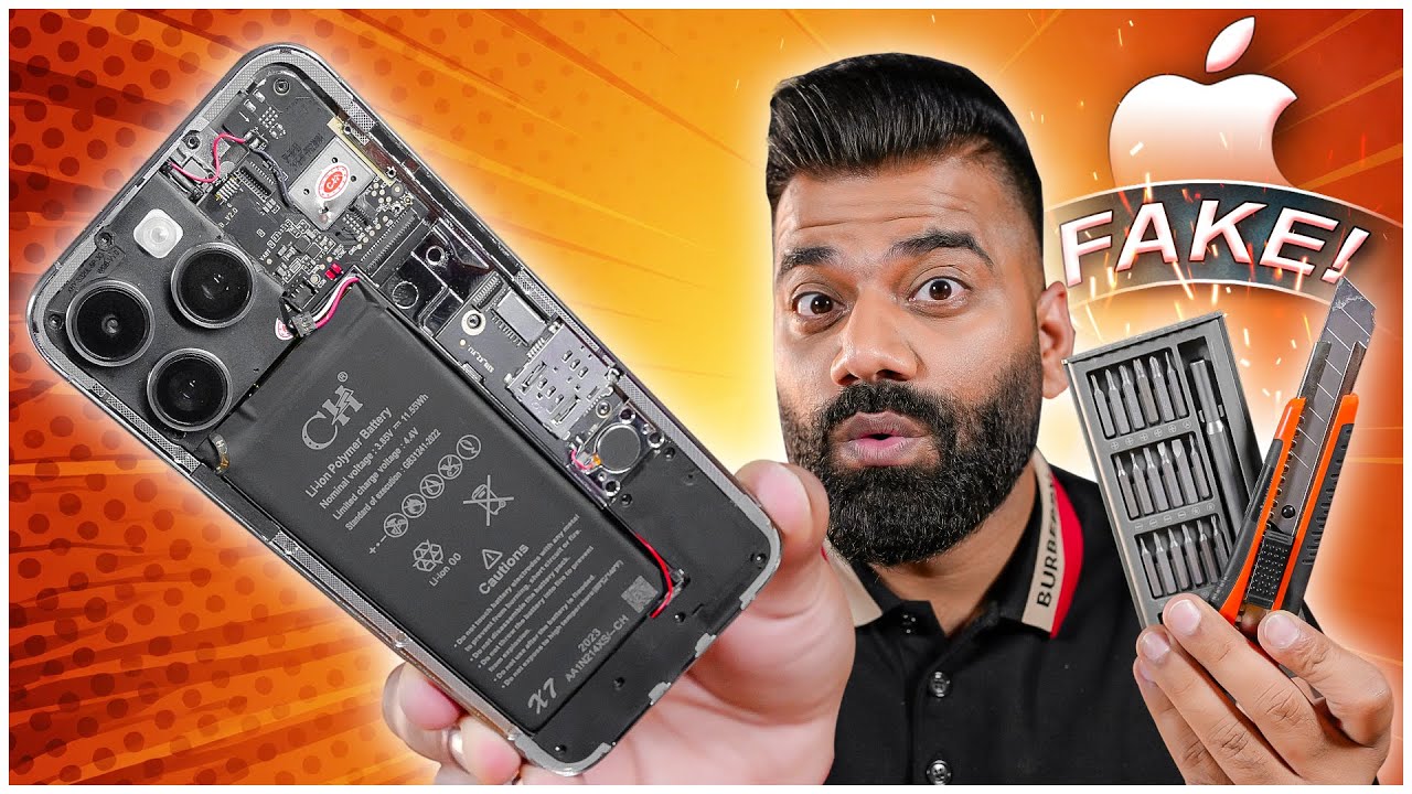 What's Inside ₹10,000 iPhone 15 Pro Max?🔥🔥🔥 - YouTube