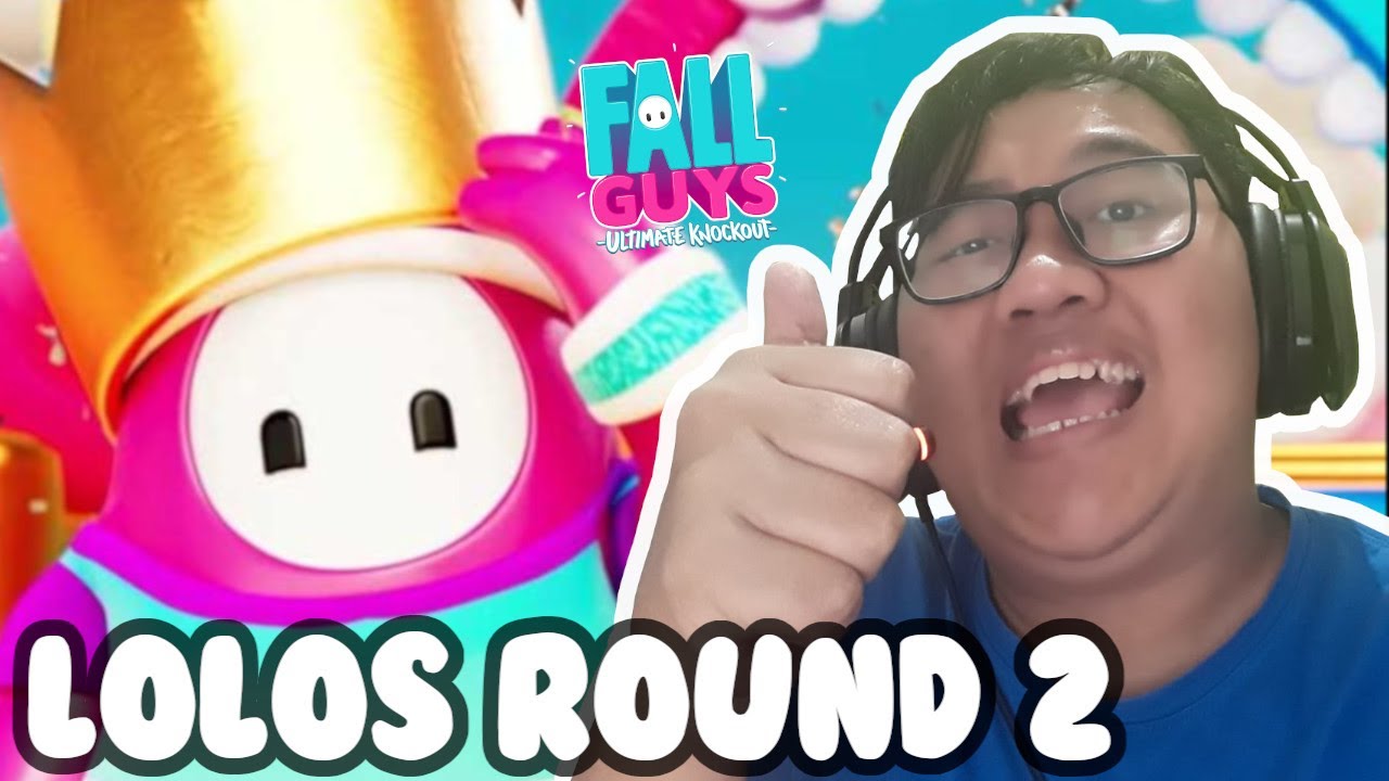 Akhirnya Bisa Lolos Round 2!! [] Fall Guys Indonesia - YouTube