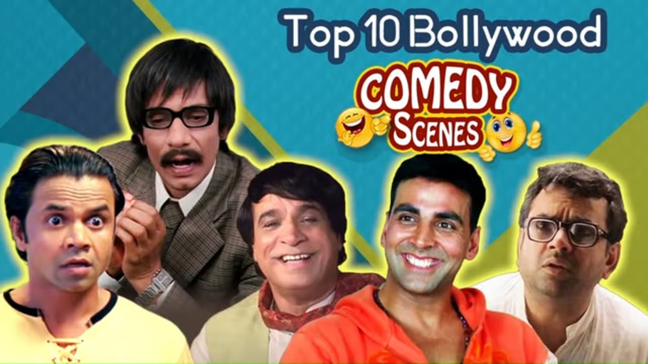 Best Top 10 Bollywood Comedy Scenes | Movie Awara Pagal Deewana - Phir ...