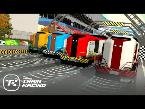 The Train Racing Game - YouTube