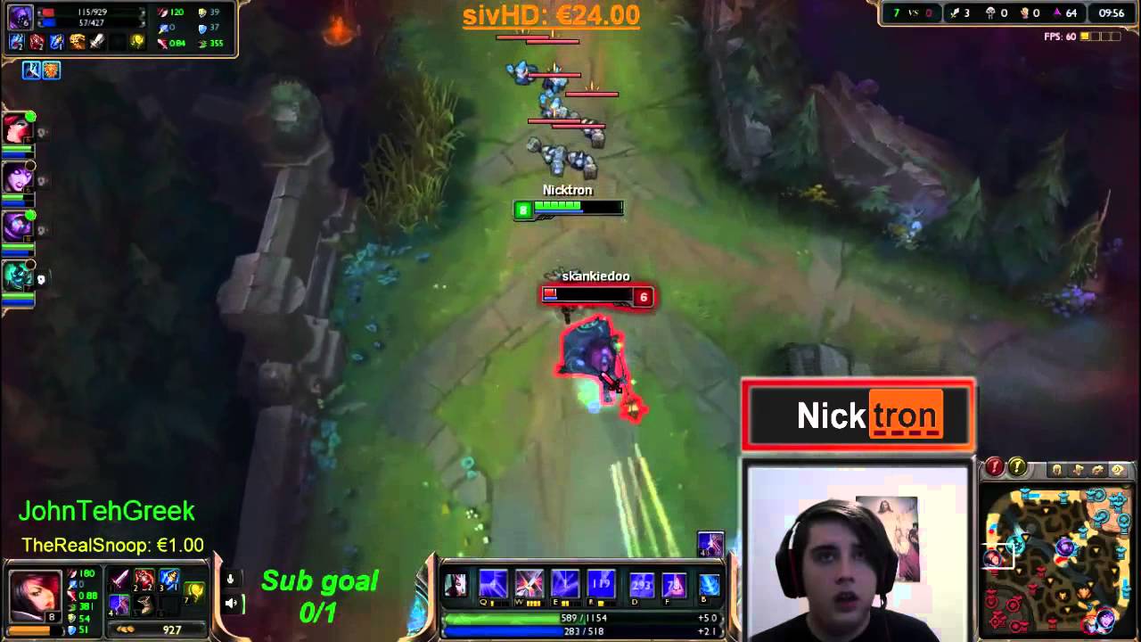Nicktron & The Boneduster - Funny Moments #1 - YouTube