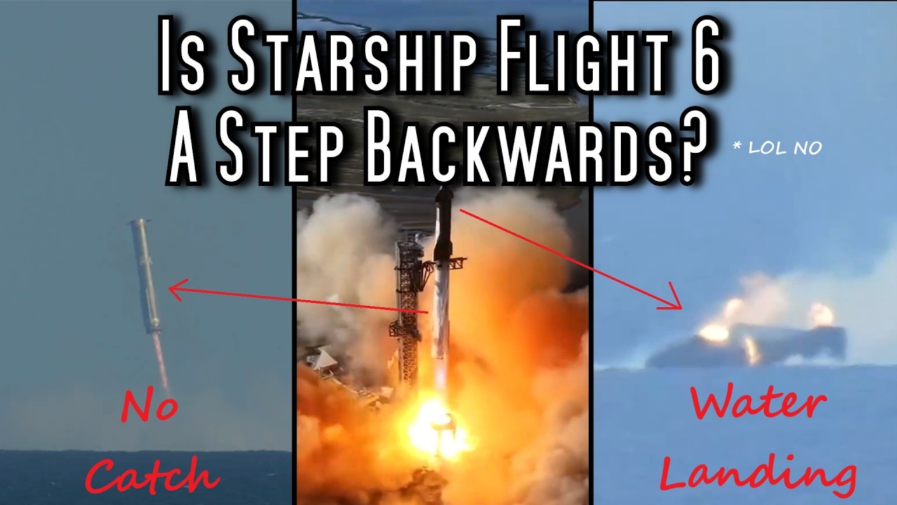 SpaceX Fail To Repeat Booster Catch, But Starship Shows New Tricks ...