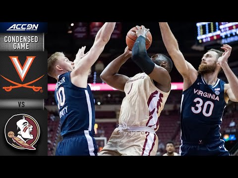 Virginia vs. Florida State Condensed Game | 2020-21 ACC Men's ...