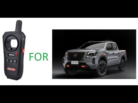 KEYDIY: MAKE SMART REMOTE KEY FOB FOR NISSAN NAVARA 2022 - YouTube