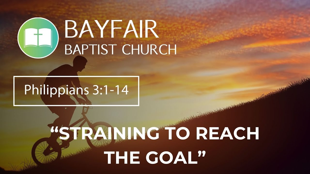 Bayfair Baptist Church - Philippians 3:12-16 // December 29th, 2024 ...