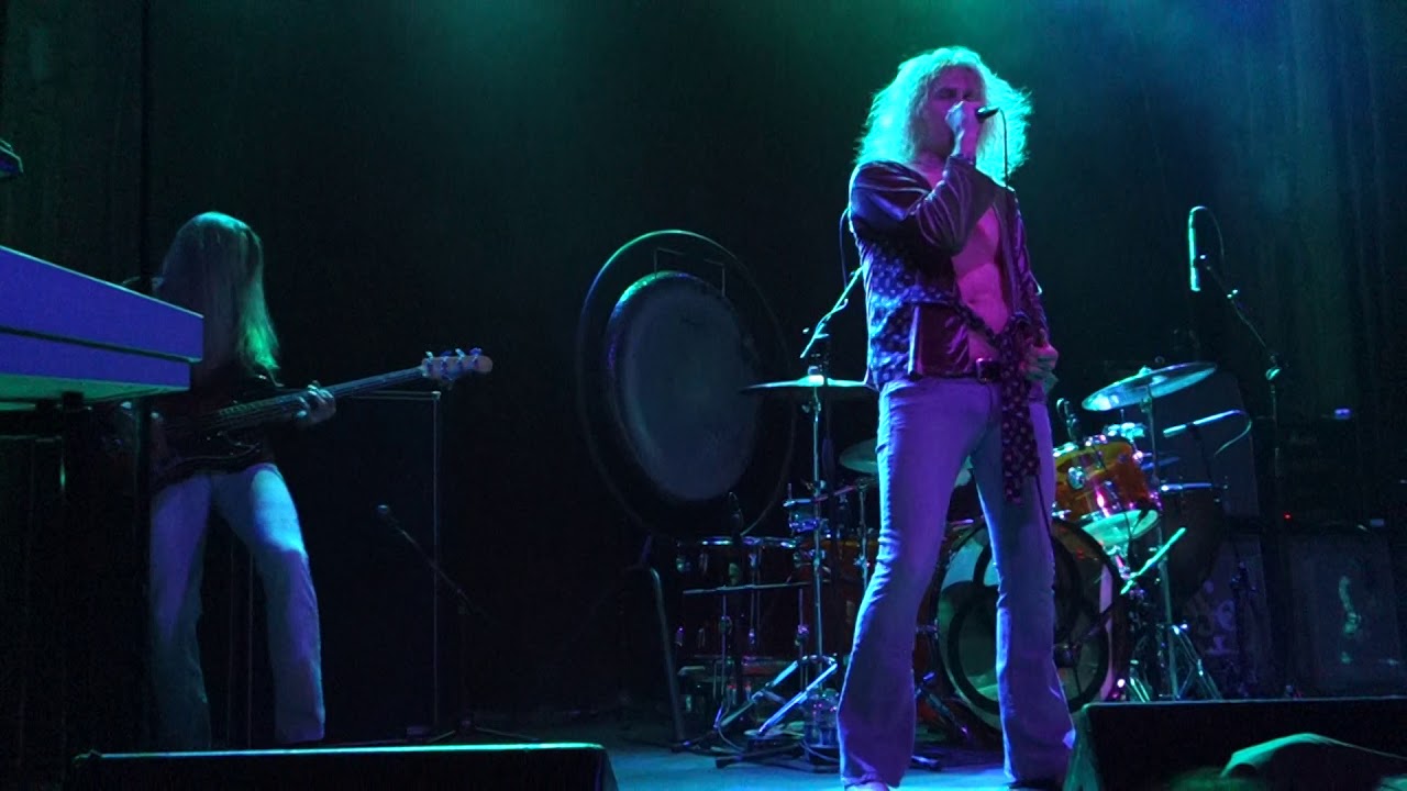 Led Zeppelin cover band - ZOSO - Live in Denver 2018 - YouTube