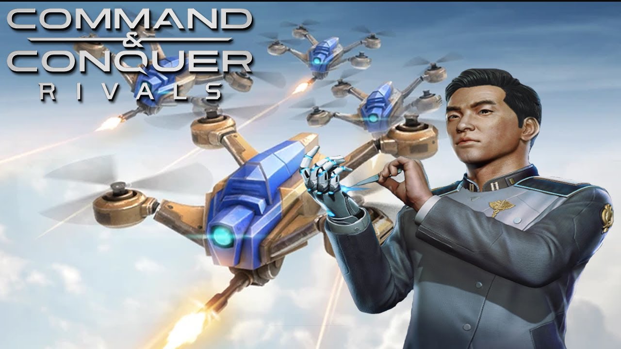 ใบอนุญาตบินโดรน Helipad Strategy | Command and Conquer Rivals - YouTube