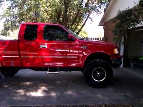 lifted 98 f150 - YouTube