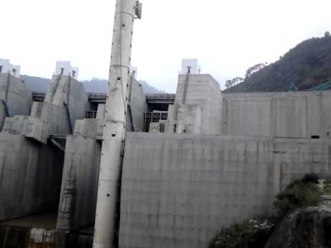 Alaknanda Hydro power project at Srinagar , Garhwal - YouTube