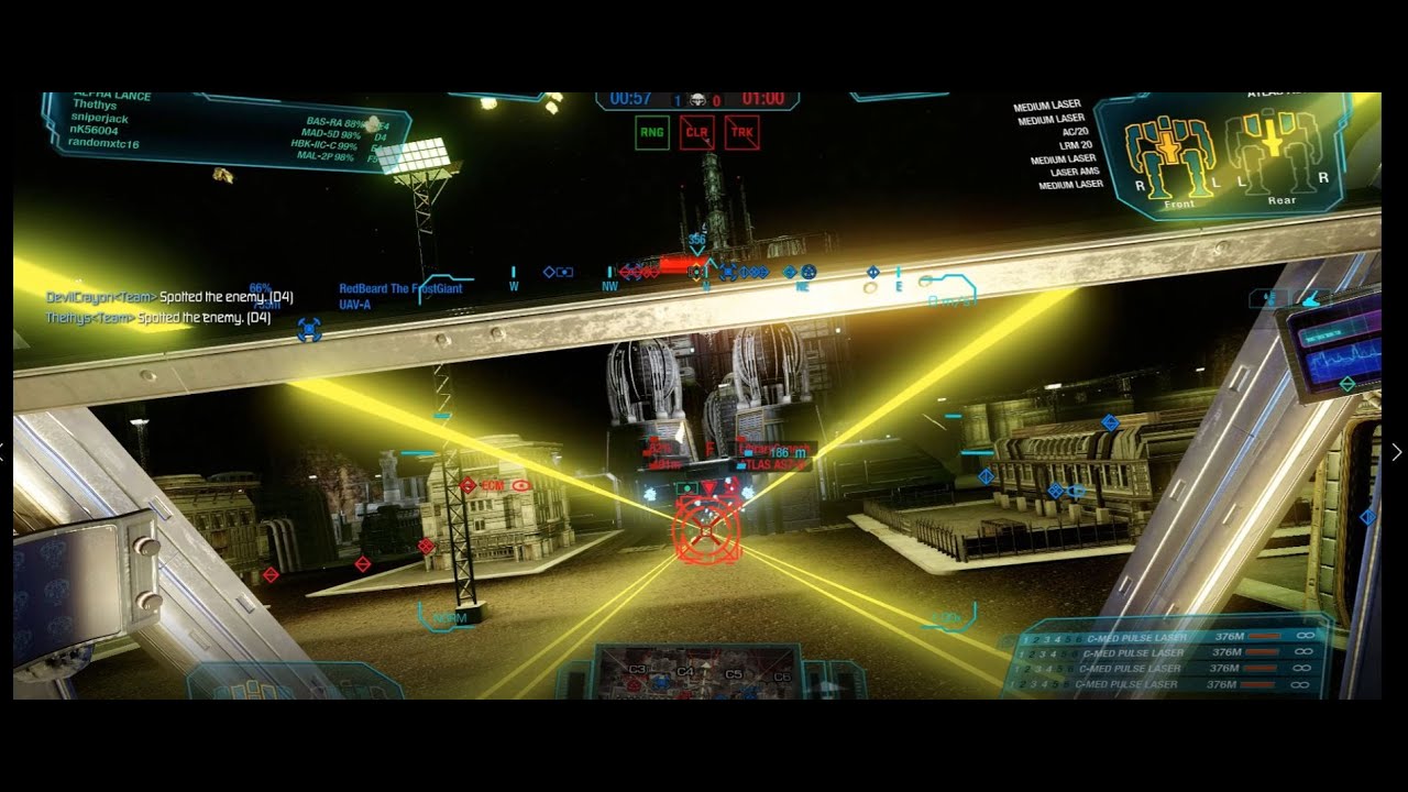 MWO Quickplay BAS-RA Blood Asp Rancor with ATM 24 on Mining Collective ...