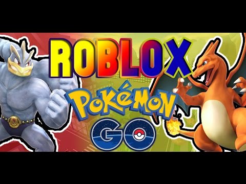 POKEMON GO ROBLOX - CAPTURANDO A CHARIZARD, MACHAMP Y MUCHOS MAS ...