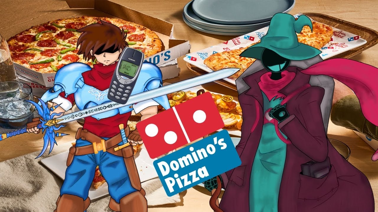 Varik and Mysteryman order from Dominos - YouTube