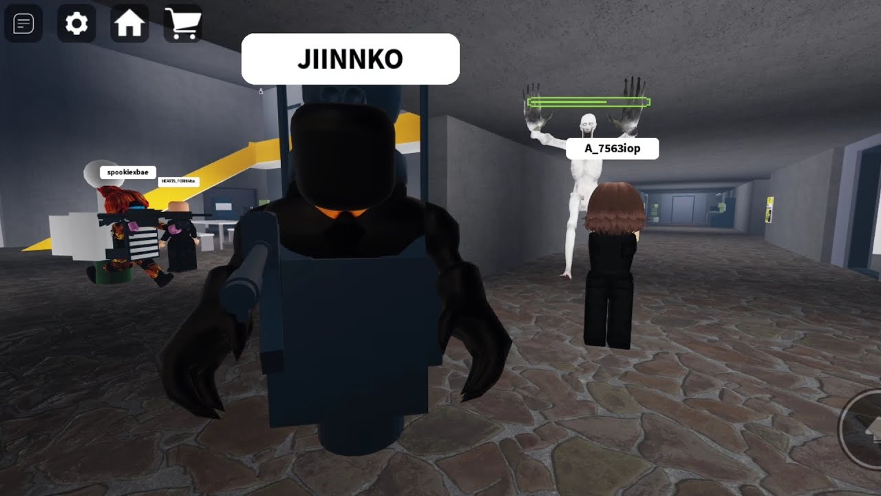 roblox scp games and scp monsters multiplayer - YouTube