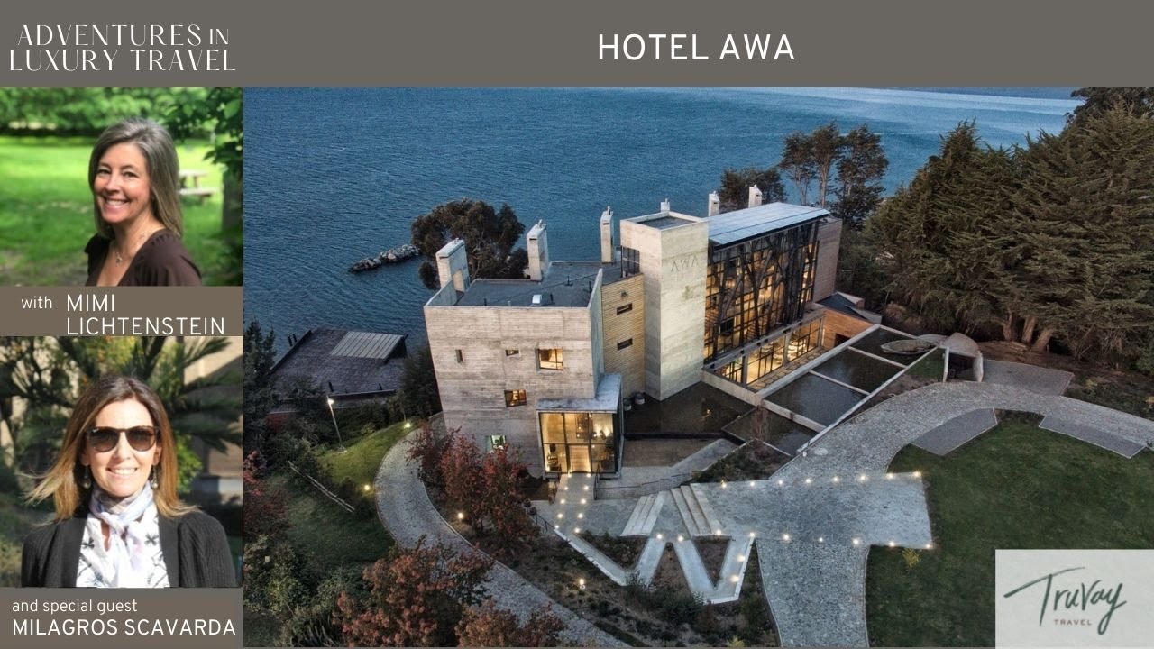 Adventures in Luxury Travel | Hotel AWA - YouTube