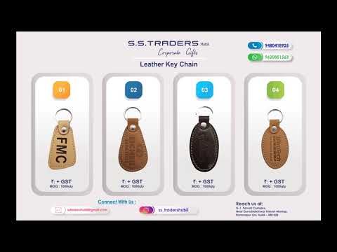 Corporate Key Chain - YouTube