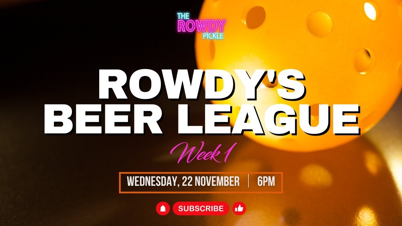 Rowdy Beer League - YouTube