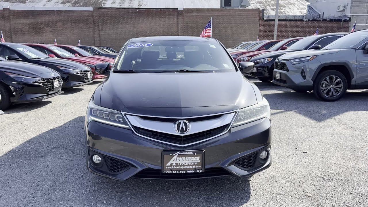 2016 Acura ILX w/Premium/A-SPEC Pkg Hicksville, Plainview, Huntington ...