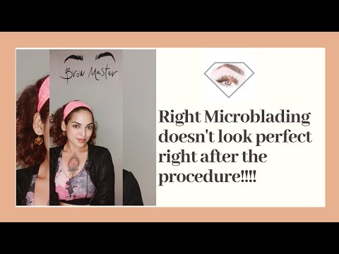 Microblading images look so scary, Too Dark! Too Thick! Should you be ...