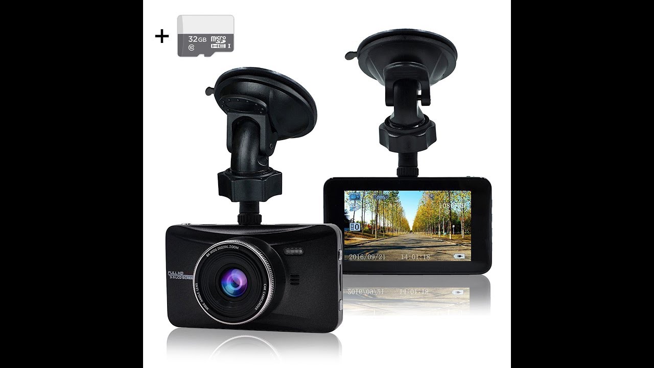Old Shark High Definition 1080 Dash Camera (Cam) - YouTube