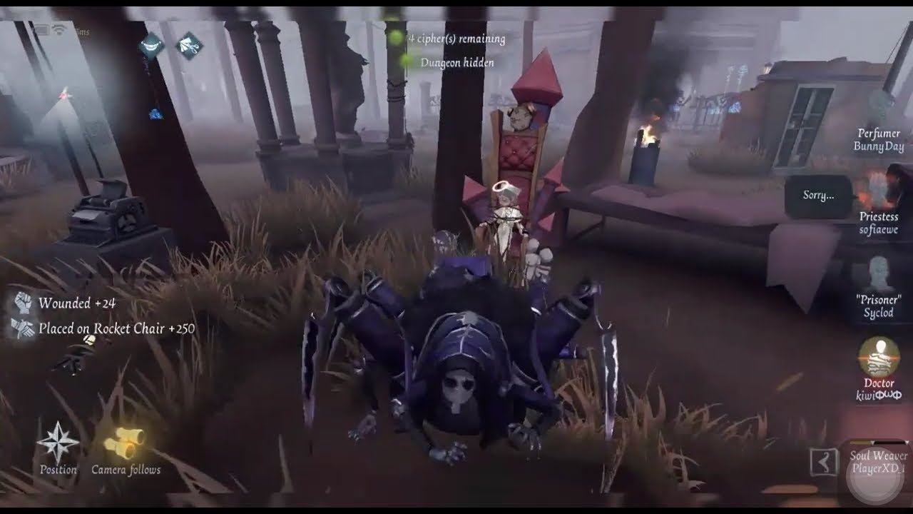 •Playing with "Soul Weaver" |•Identity V•| #3 Gameplay• - YouTube