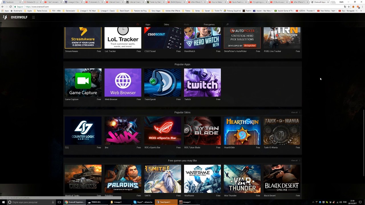 TS WITH OVERWOLF TUTORIAL - YouTube