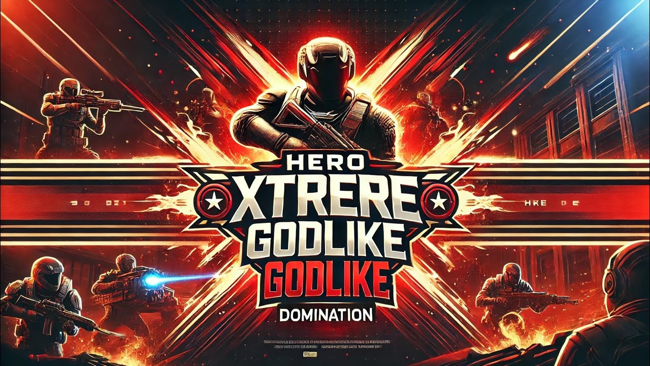 CROWN FORGE 🔥 | Hero Xtreme Godlike ⚡ | Ultimate Domination in BGMI! - YouTube