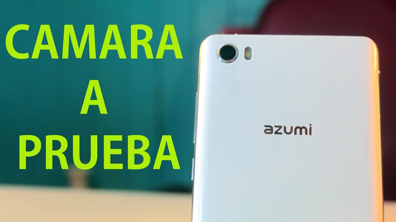CAMARA A PRUEBA AZUMI SPEED 5.5 EN ESPAÑOL - YouTube