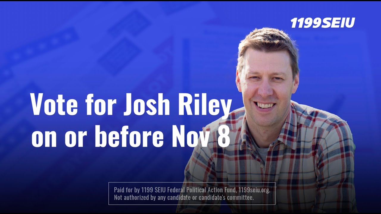 Vote Josh Riley: Democrat for NY-19 - YouTube