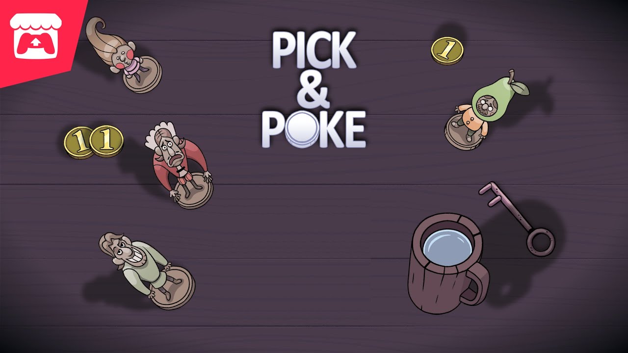 Pick & Poke - A choice-based narrative game where you manage your ...