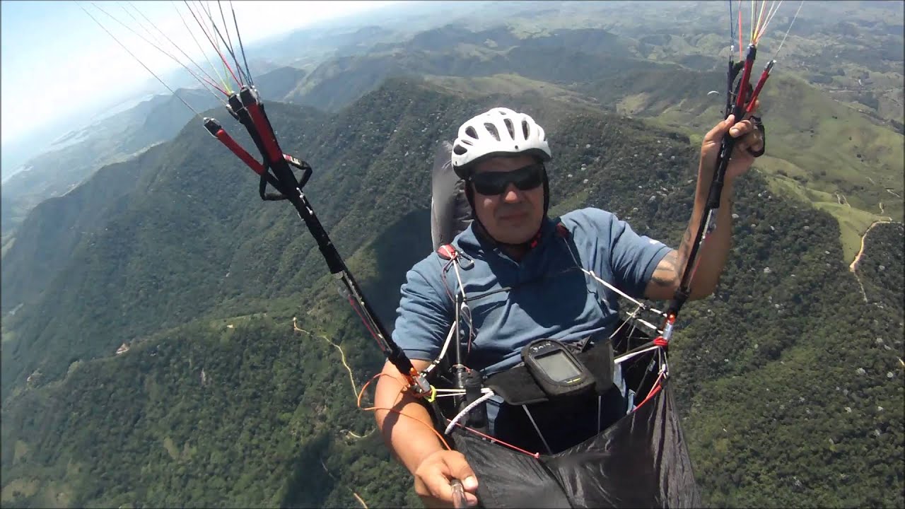 Teste Fly Range X Alps - YouTube