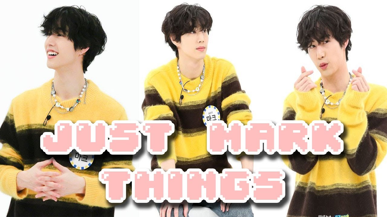 just mark things - YouTube