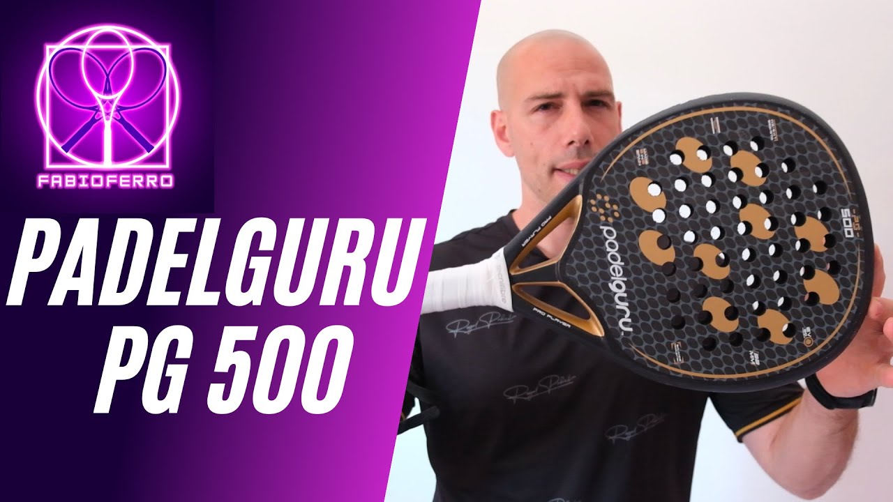PadelGuru PG 500 - YouTube