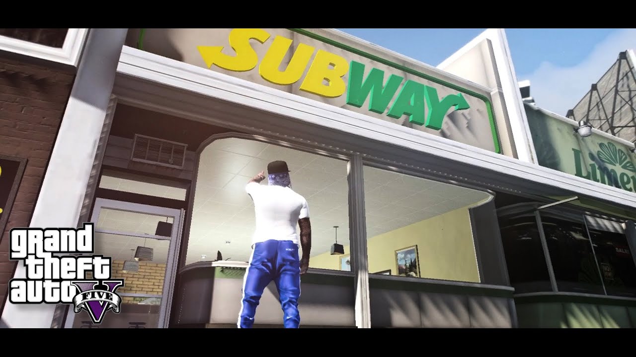 Added A New Subway MLO on Vinewood In GTA 5 RP (FiveM) | FiveM RP ...