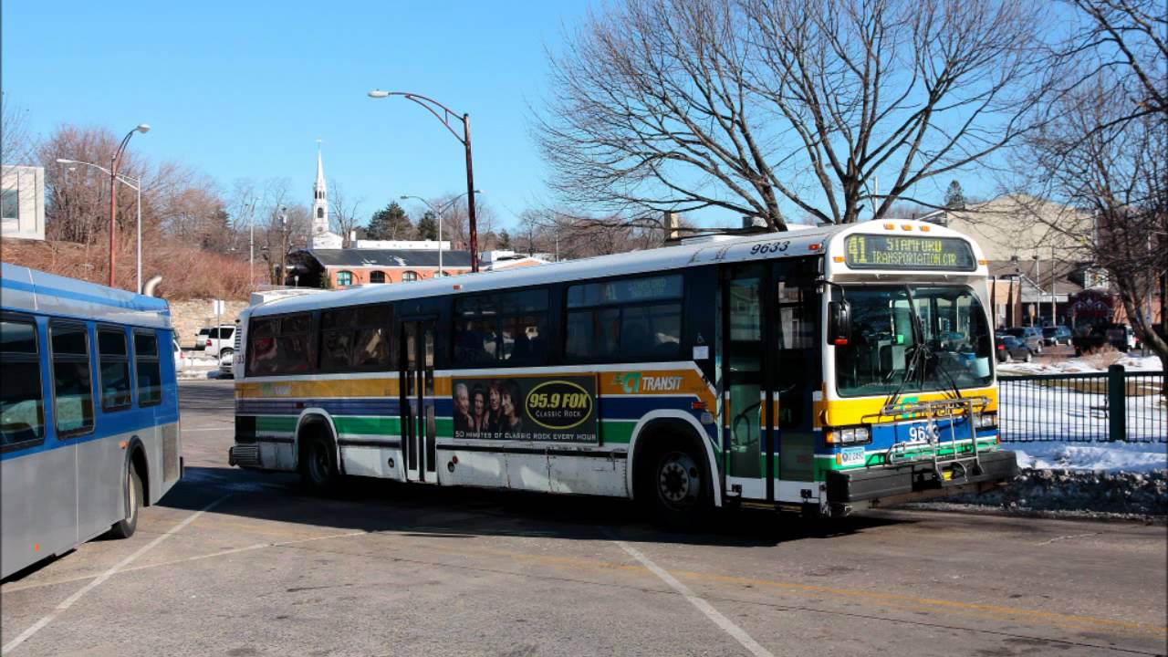 CT Transit NovaBus Classic Sound Byte! - YouTube