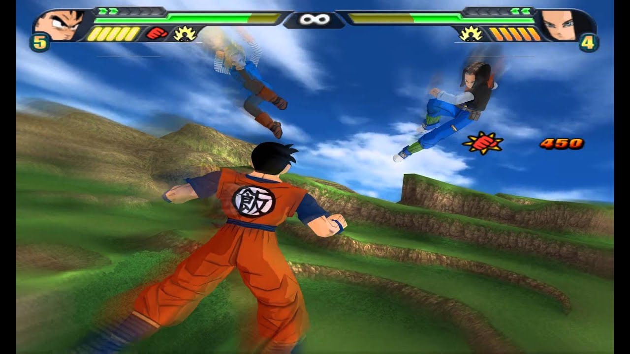 Future Gohan vs Android 17 - YouTube