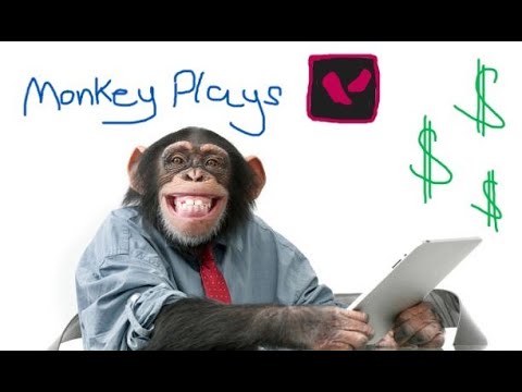 monkey tries to play valorant (success!) - YouTube