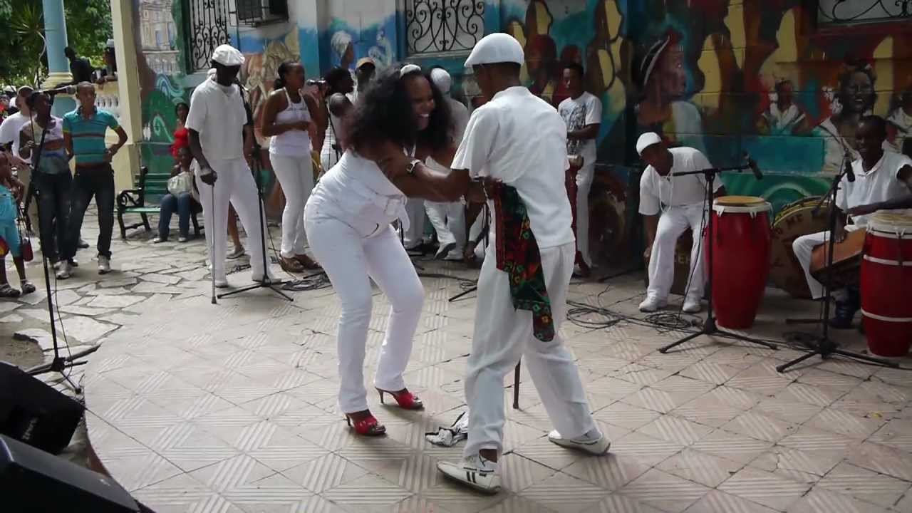 Grupo de rumba Ireme de Asere - Yambú - YouTube